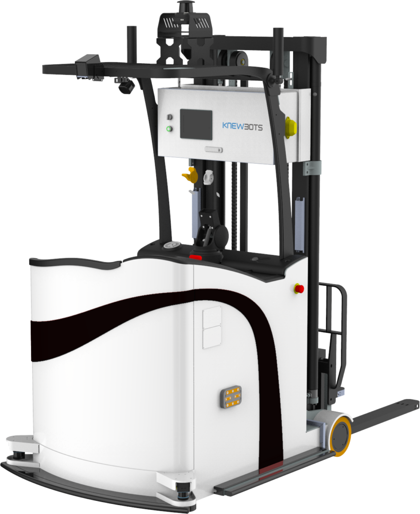 叉取机器人 FMR-智能高效搬运机器人 - 晓悟智能 | KNEWBOTS