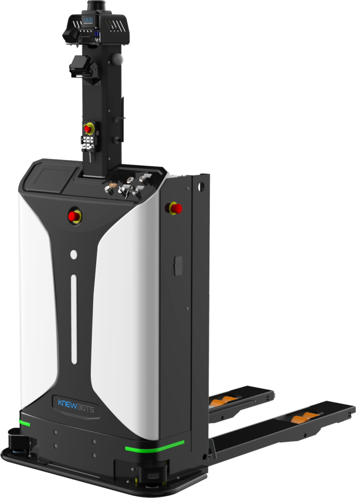 叉取机器人 FMR-智能高效搬运机器人 - 晓悟智能 | KNEWBOTS