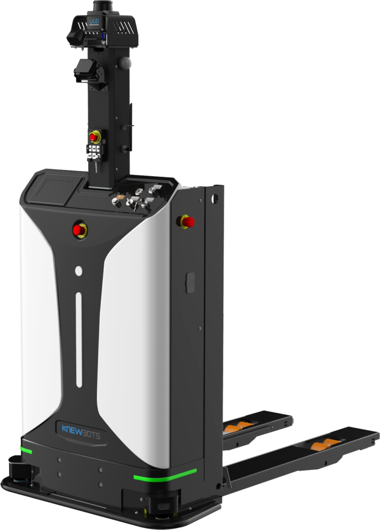 叉取机器人 FMR-智能高效搬运机器人 - 晓悟智能 | KNEWBOTS