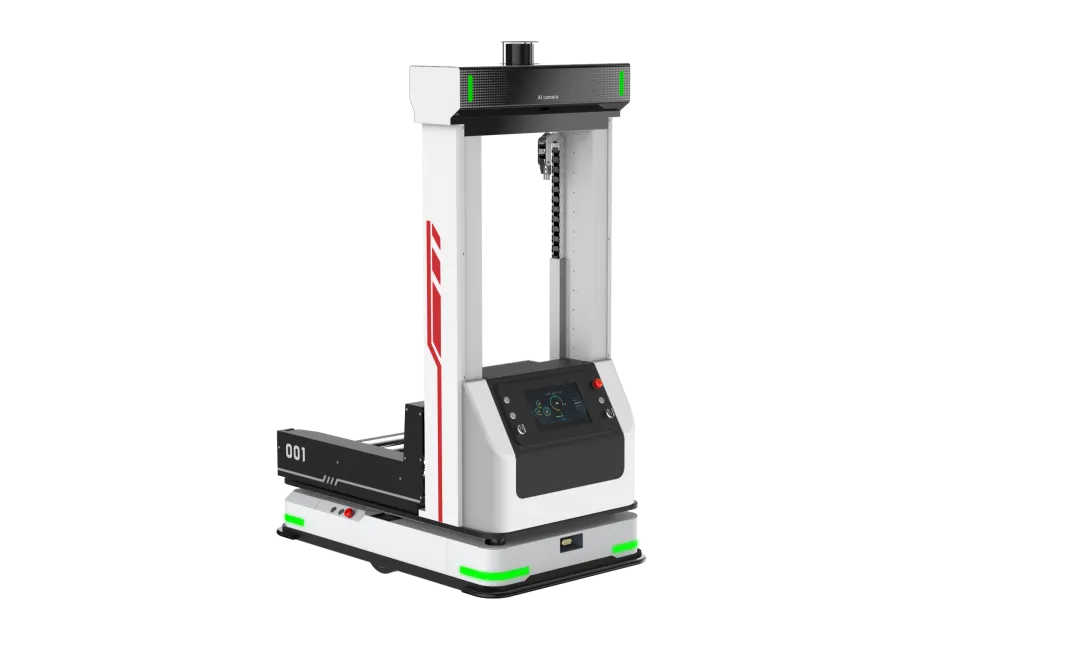 智能引领，高效搬运 | CS075 MCR移载机器人 - 晓悟智能 | KNEWBOTS